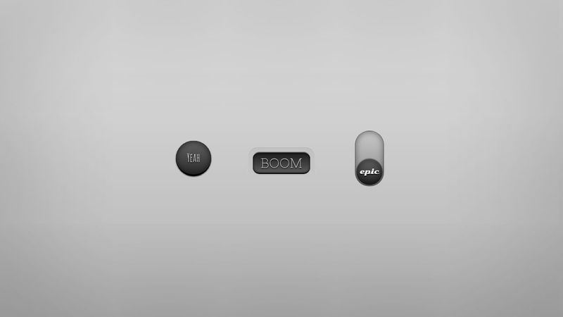 Detailed CSS Button Animations