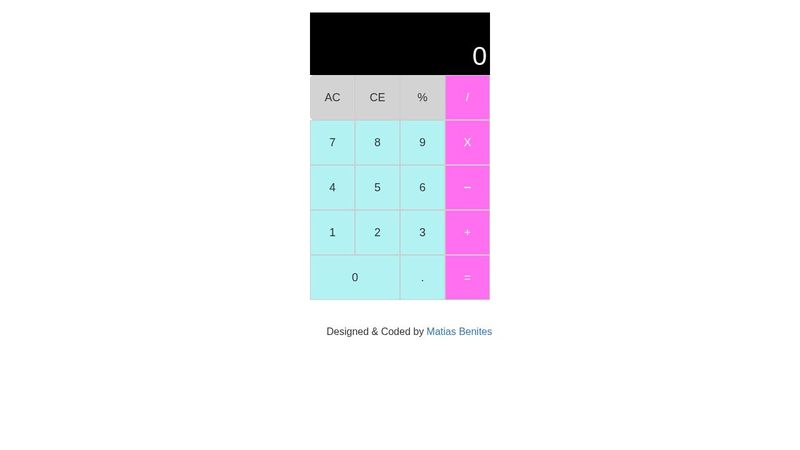 FCC: Build a Javascript Calculator