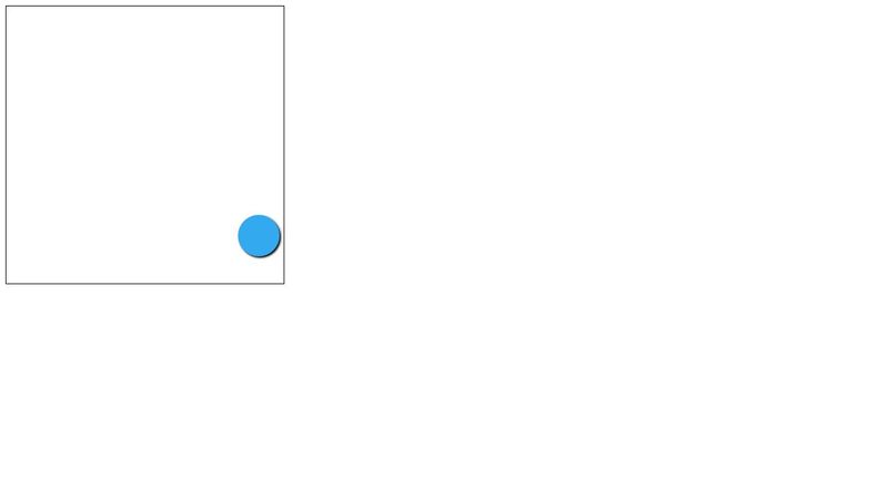 CSS Floating Button with Text Popout