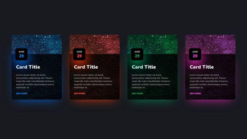 Parallax Depth Cards with nice hover effect