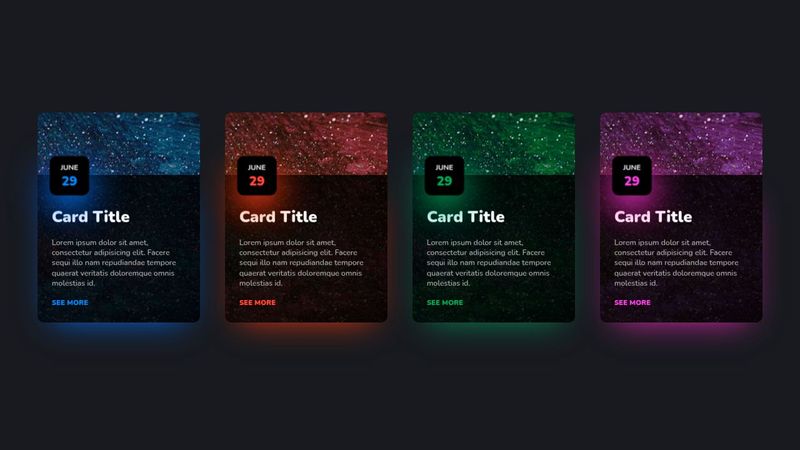 Parallax Depth Cards with nice hover effect