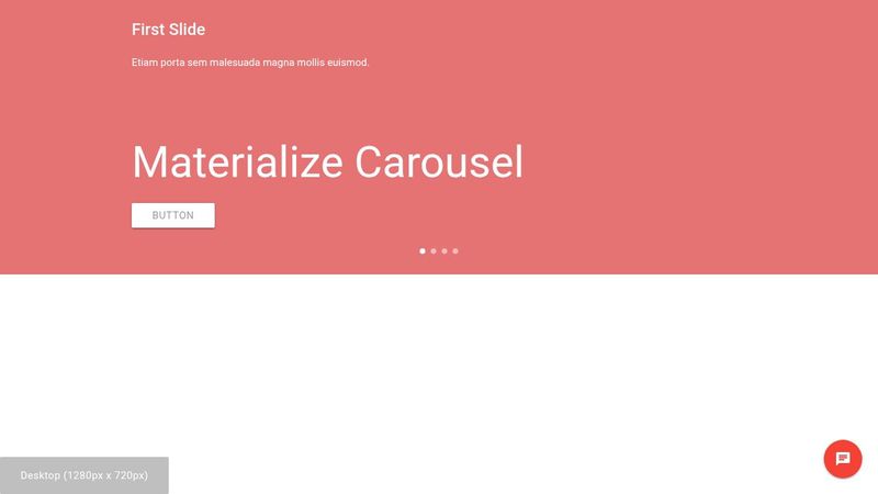Materialize Carousel