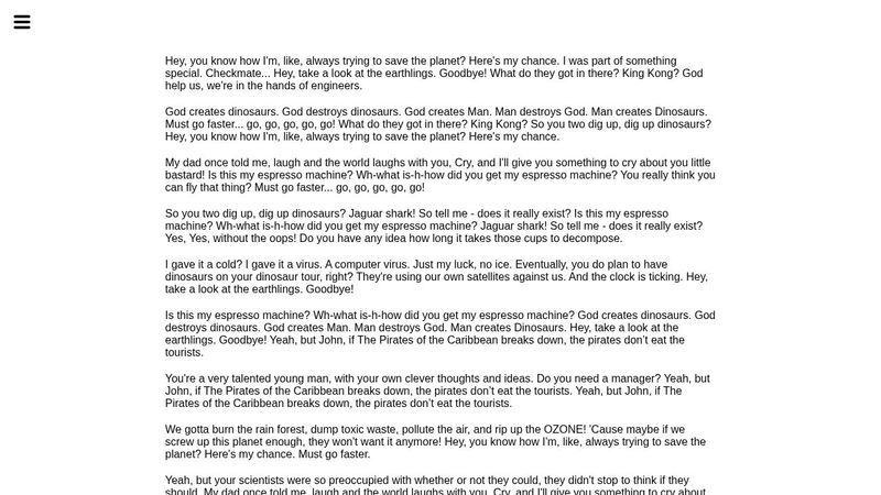 Codepen Challenge - Full Page Nav
