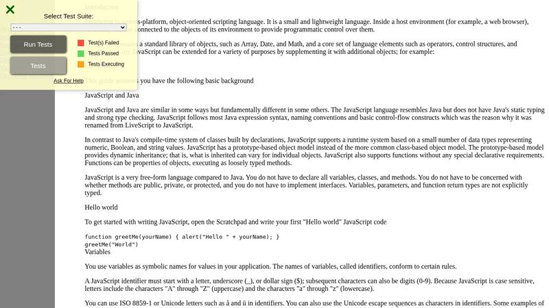 Responsive Web Design Projects - Build a Technical Documentation Page