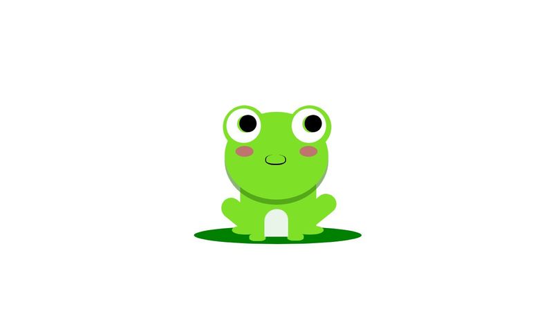 Frog (HTML & CSS)