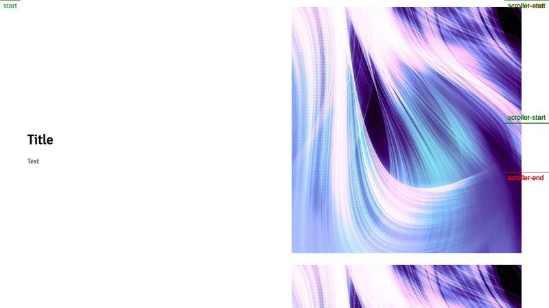 GSAP Scrolltrigger zoom