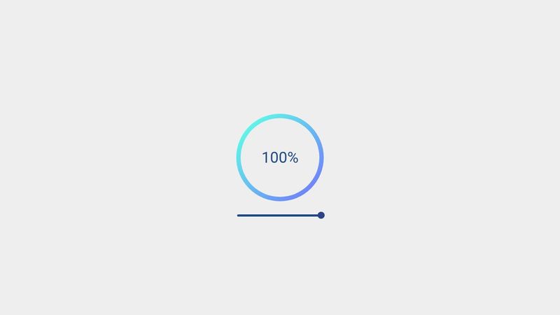 pure css circular progress