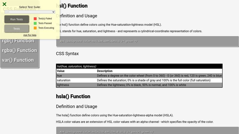Build a Technical Documentation Page (freeCodeCamp)