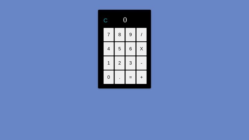 freeCodeCamp Project #14 - JavaScript Calculator