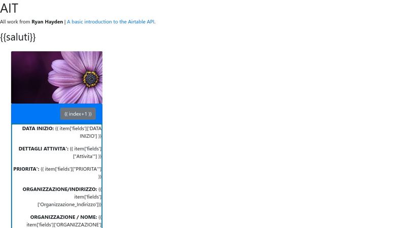 Airtable to Codepen / Vue.js / AIT_fake_db