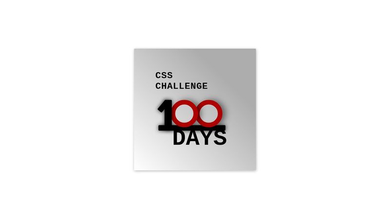 001 - 100 Days CSS