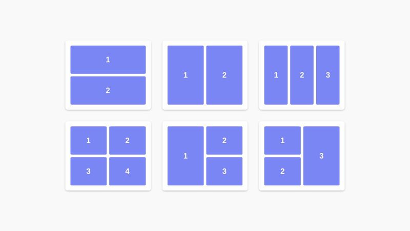 Layout Templates with CSS Grid