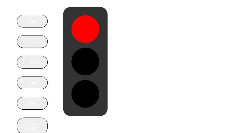 Fun Traffic Light with jQuery
