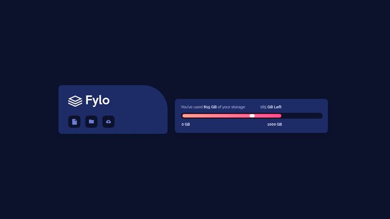 Fylo data storage component
