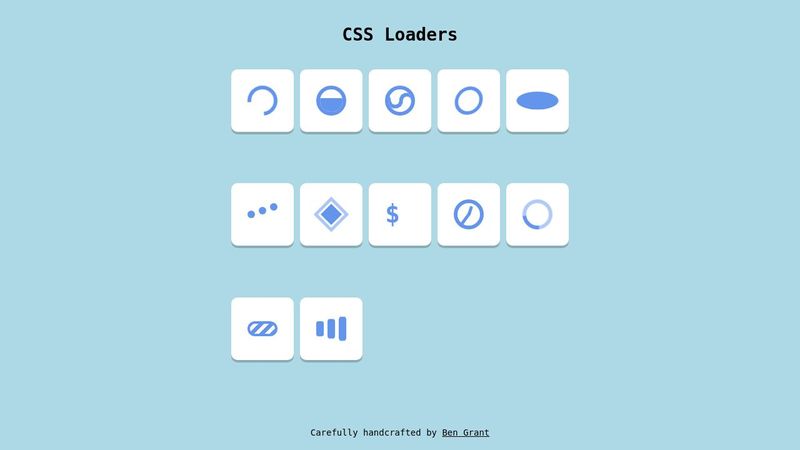 CSS Loaders