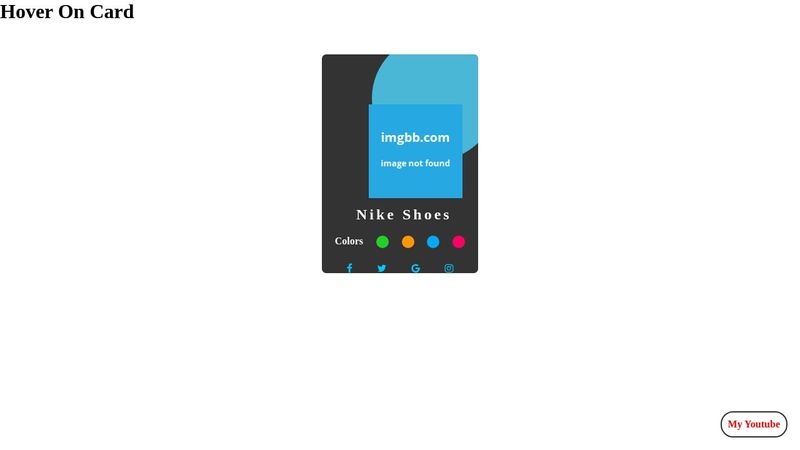 Awesome Product Card Design HTML&CSS and JavaScript | E-Commerce Card ...