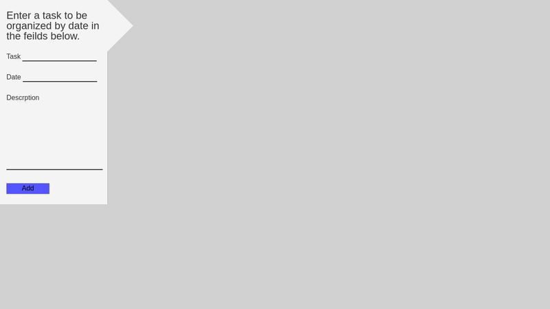 Javascript todo list