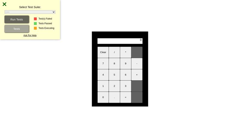 FreeCodeCamp - React JavaScript Calculator