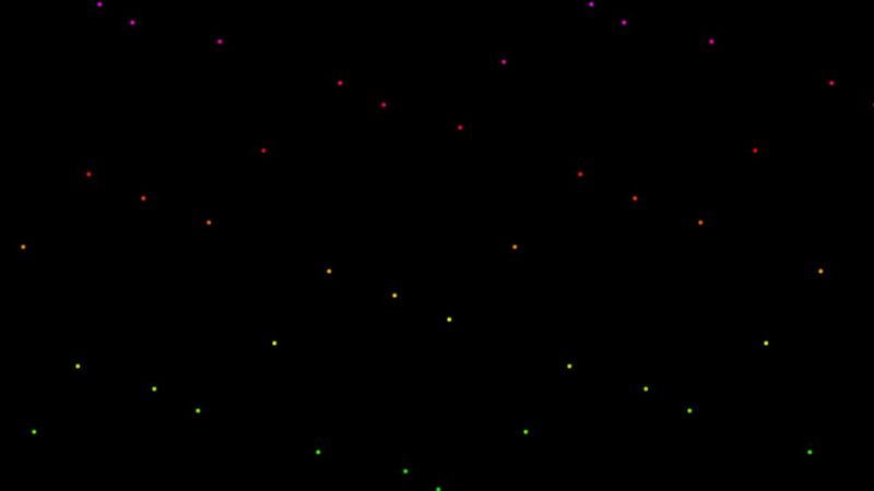 Sine wave (pure CSS, 1 element)