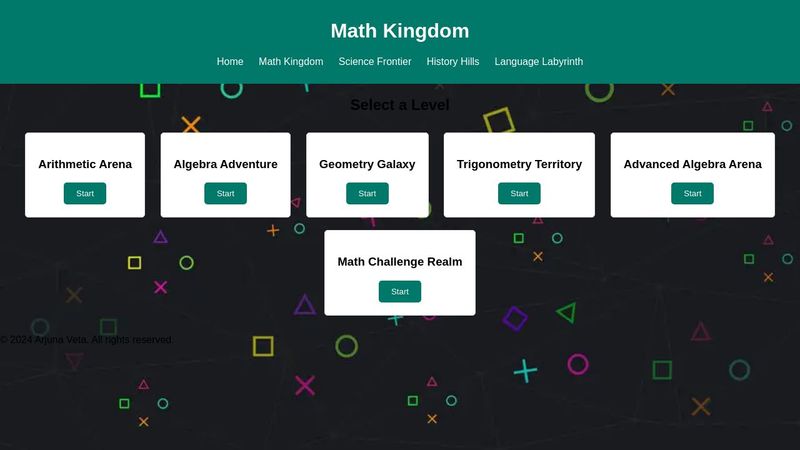 math kingdom