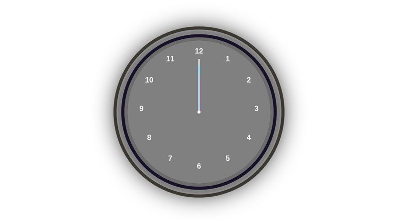 Analog Clock