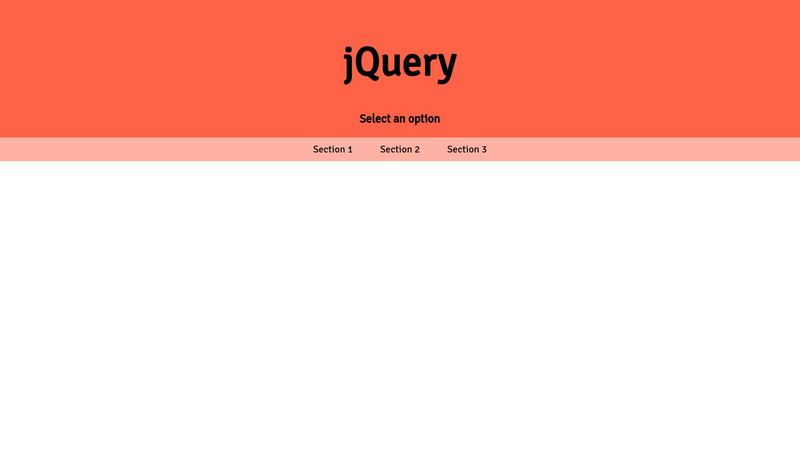 jQuery Selection