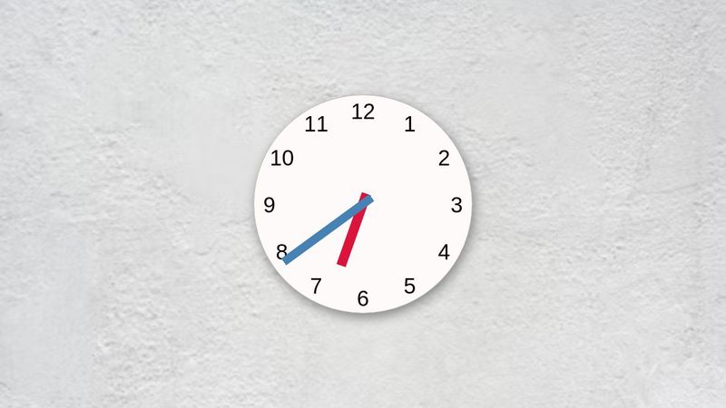 ⏱️ CSS clock, modern
