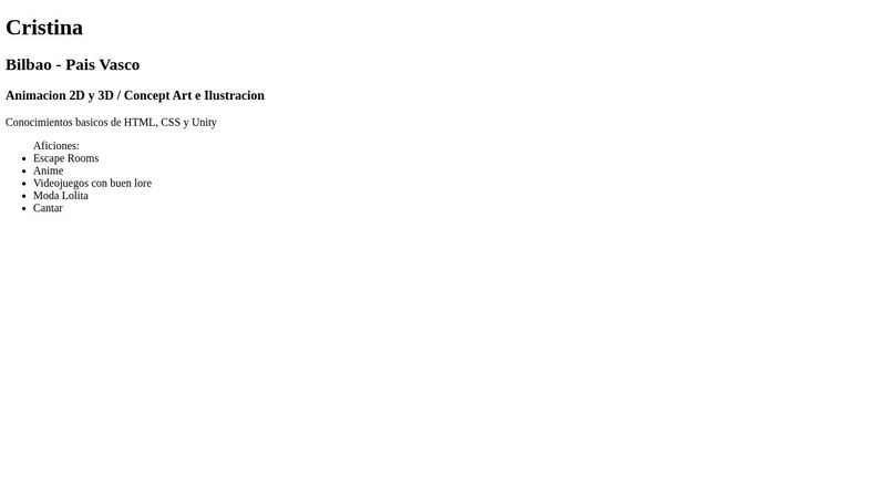 Estructura básica de un HTML