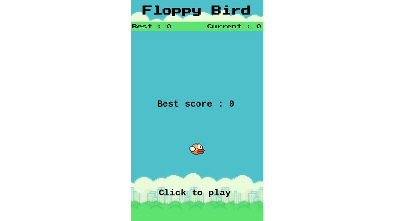 Flappy Bird Javascript
