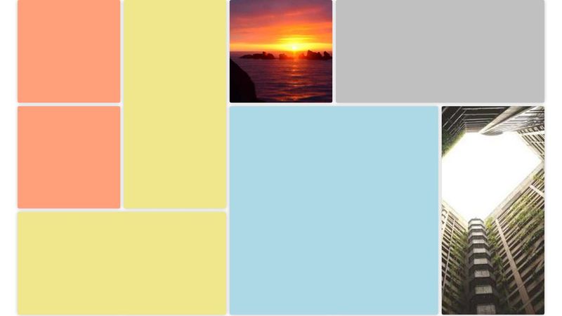 Masonry full responsive gallery CSS