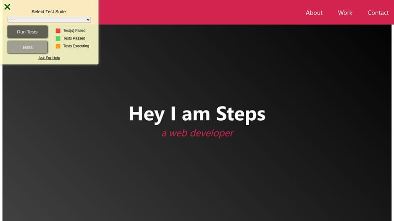Personal Portfolio Webpage - freeCodeCamp Responsive Web Design Project