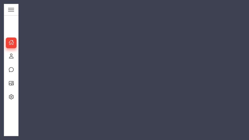 Sidebar menu Animation [CSS-Js]