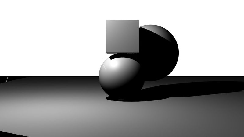 Three.js Intersecting Objects - Shadow Issue