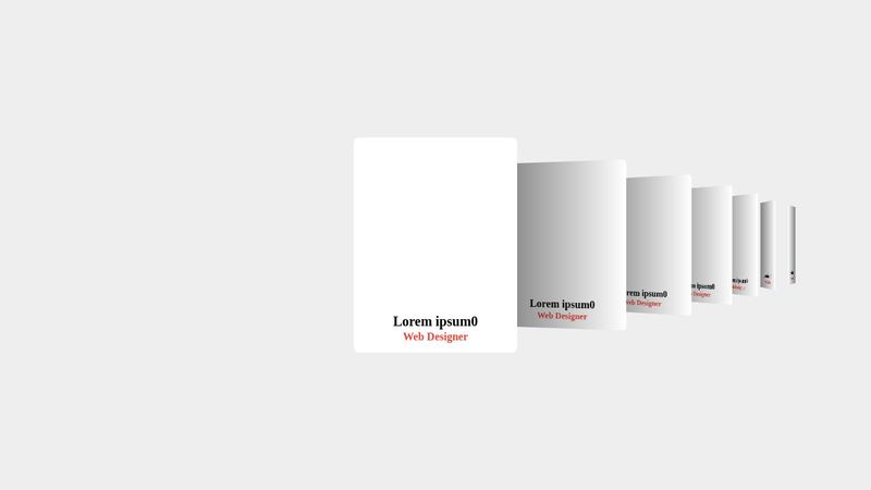 Swiper Card 3D Coverflow Effect _220313