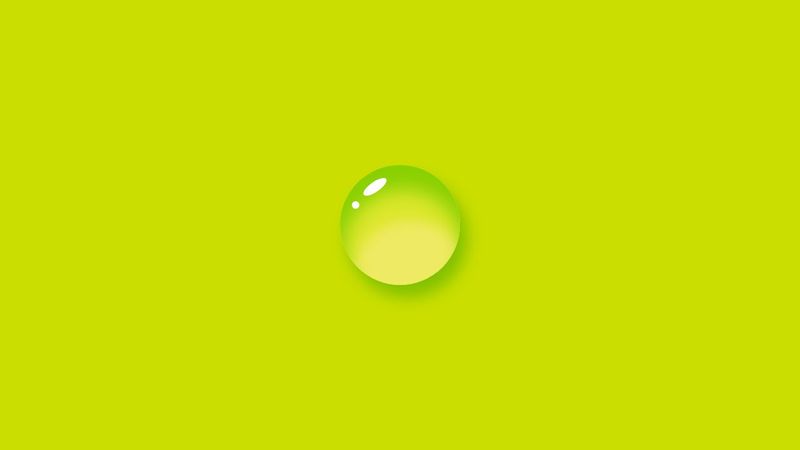 Water droplet CSS