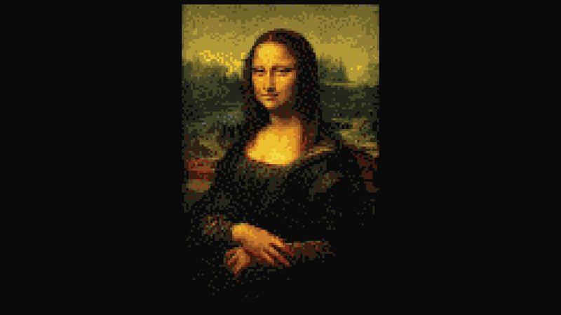 Mona Lisa (12 200 box shadow)