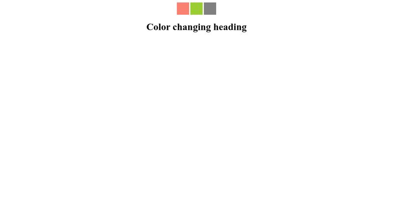 Change Color On Click change-color-on-click