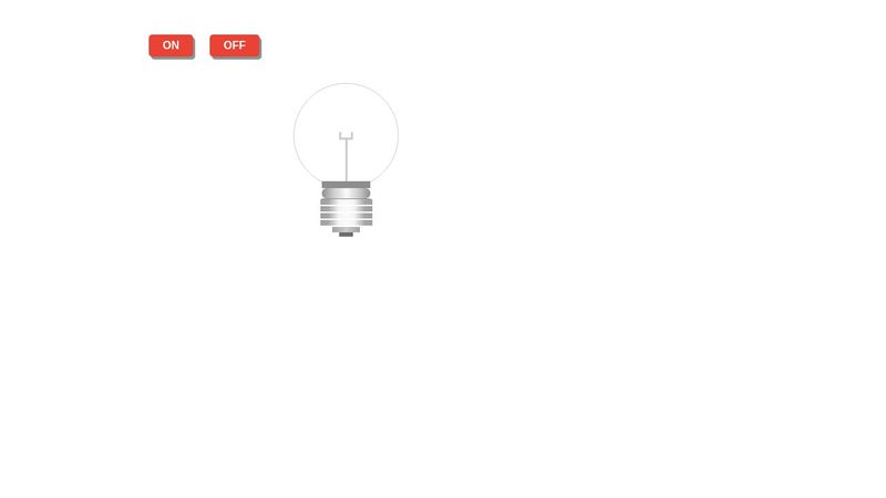 Lamp using css & jquery