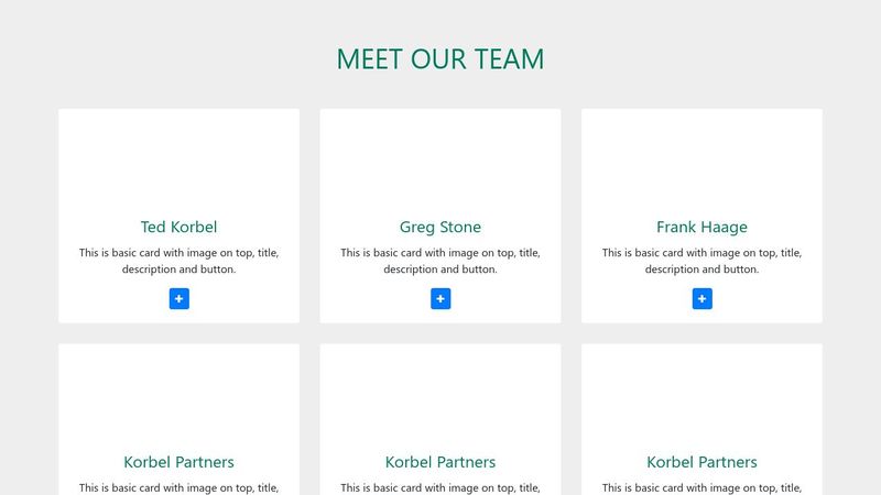 Korbel Partners Team