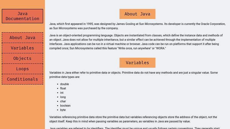 Build a Technical Documentation Page (Responsive Web Design Project)