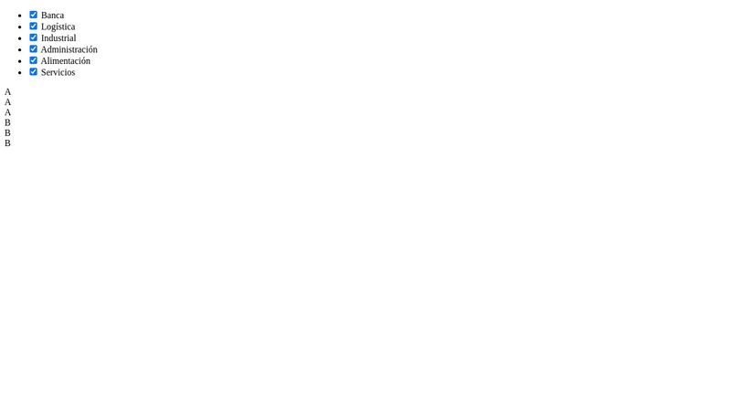 Filter js categories