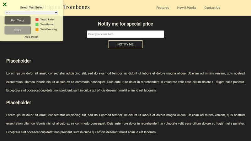 Responsive Web Design Projects - Build a Product Landing Page