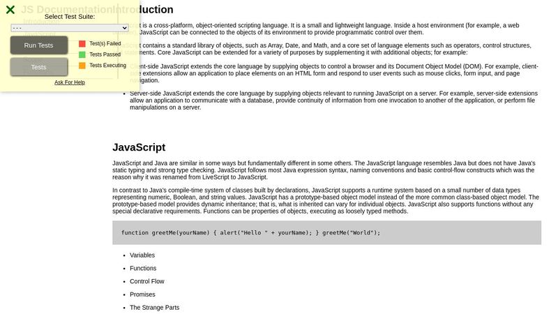 FreeCodeCamp-Technical Documentation Page#2