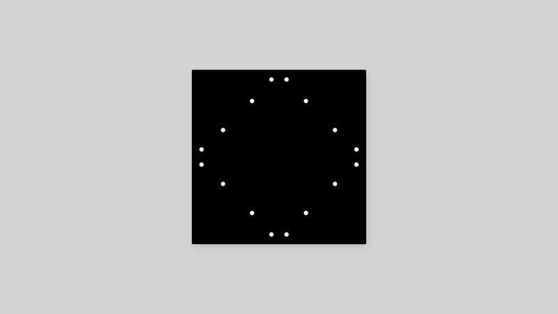 Dancing Dots (N.92) - 100Days CSS Challenge #12
