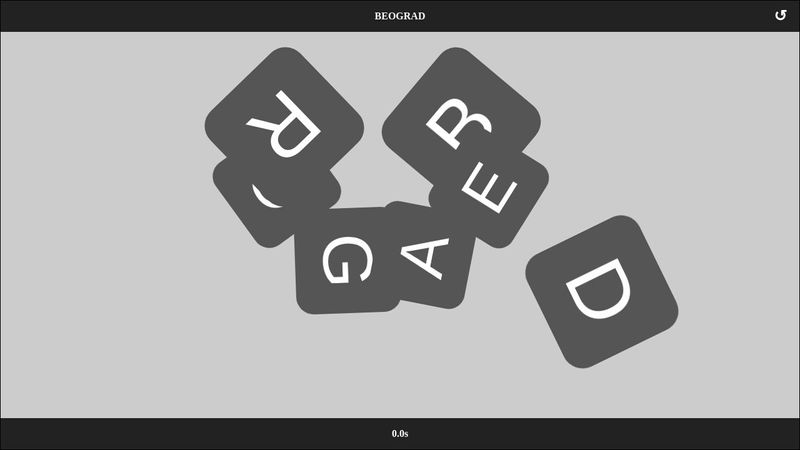 Letters - HTML + CSS