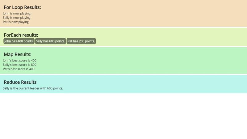 D3 Workshop - Object Basics