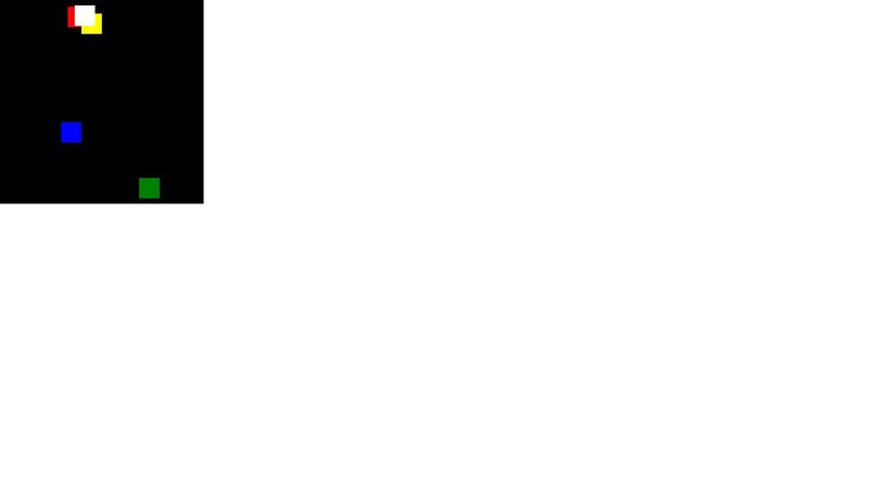 Collision detection spatial partitioning narrow phase