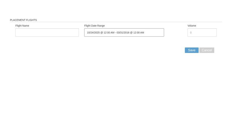 Date Range Picker - Dale
