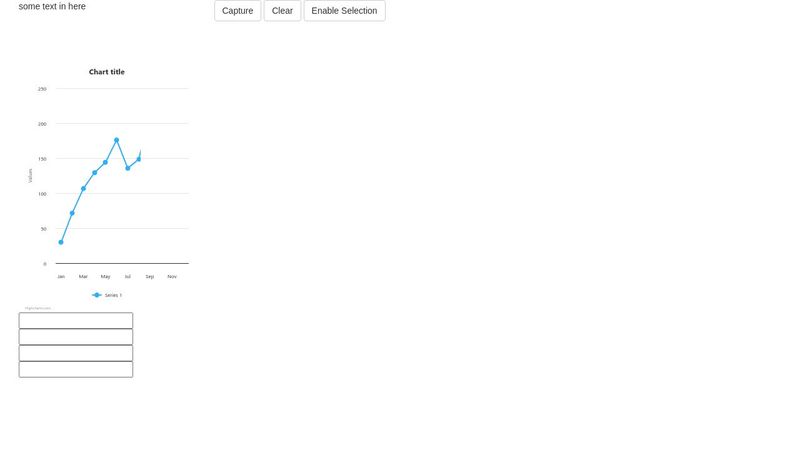 Highcharts and html2canvas