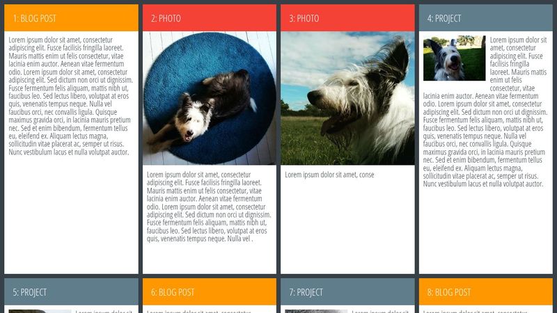CSS Grid Masonry (Step 2c)